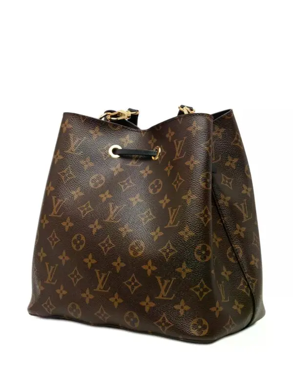 LOUIS VUITTON Monogram Neonoe Mm Bucket Bag