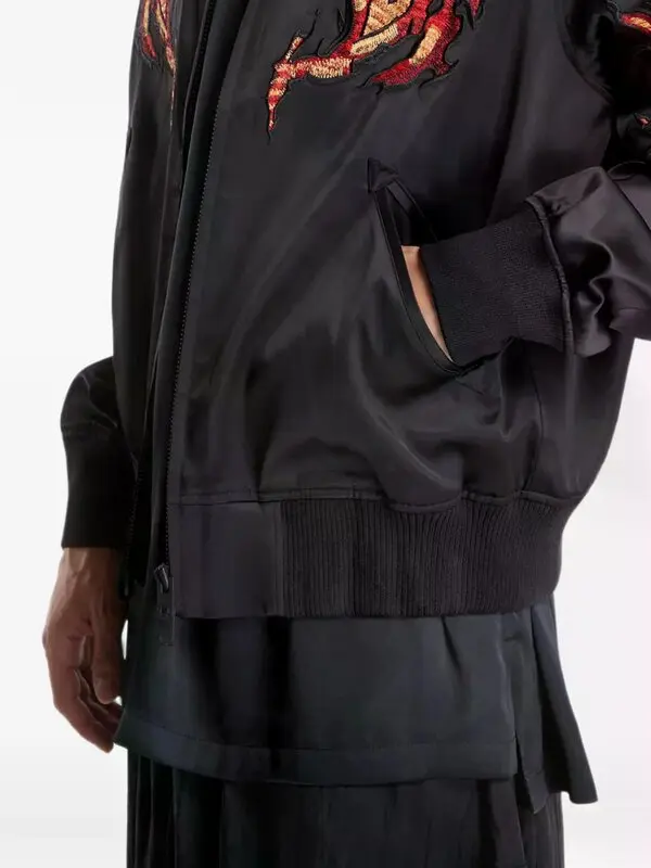 Y3 Souvenir Graphic-embroidered Jacket