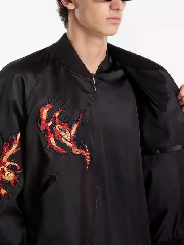 Y3 Souvenir Graphic-embroidered Jacket
