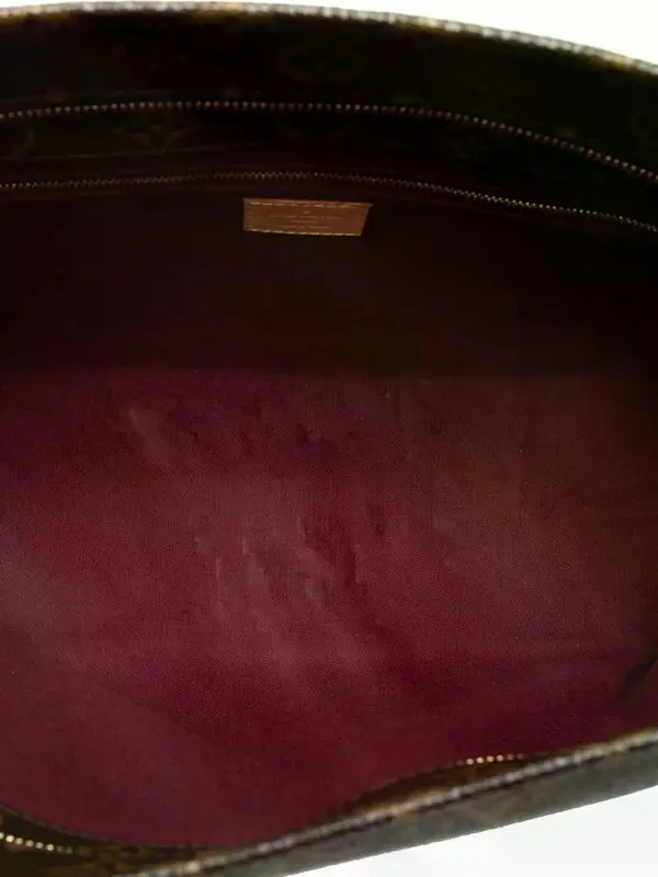 LOUIS VUITTON 2012 Monogram Raspail Pm Tote Bag - Brown