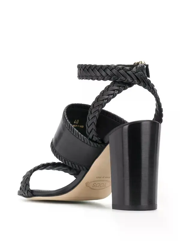 TOD'S Leather Sandals