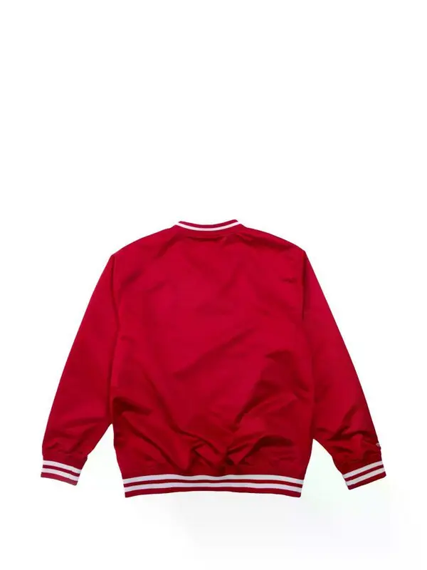 Mitchell & Ness Satin V-neck Sweatshirt