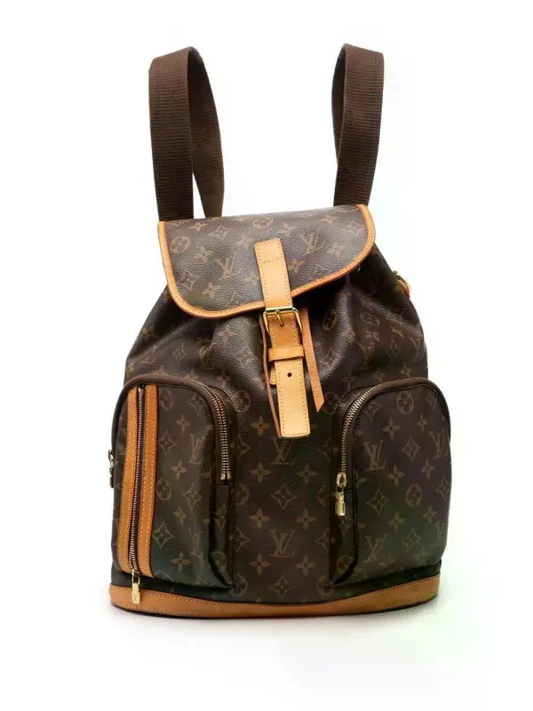 LOUIS VUITTON 2014 Monogram Sac A Dos Bosphore Backpack - Brown