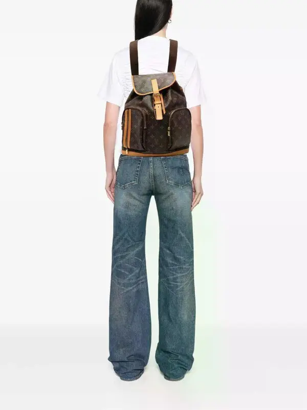 LOUIS VUITTON 2014 Monogram Sac A Dos Bosphore Backpack