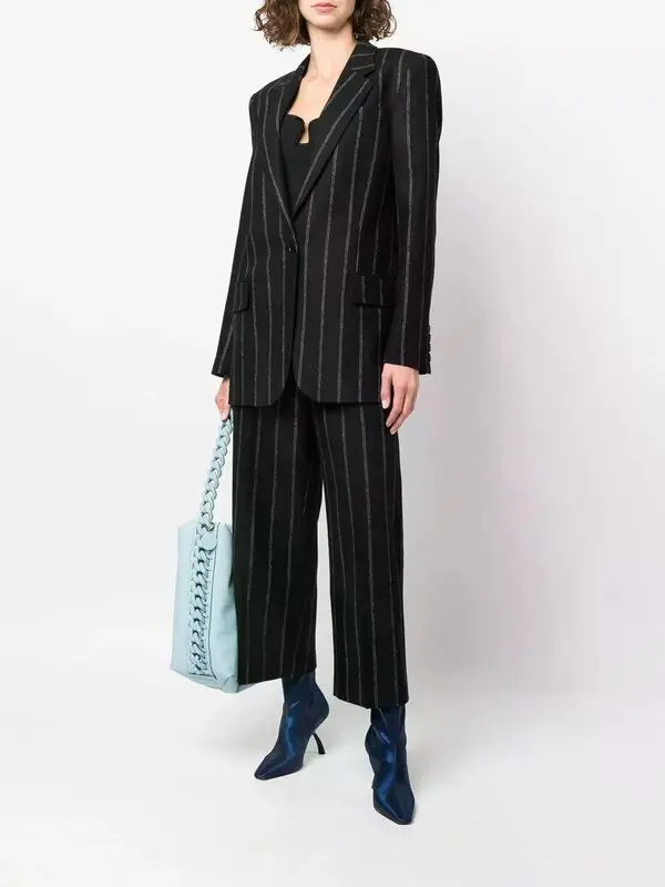 Stella McCartney Stitch-detail Tailored Blazer