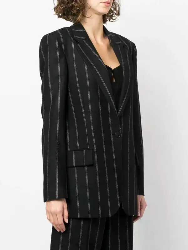 Stella McCartney Stitch-detail Tailored Blazer