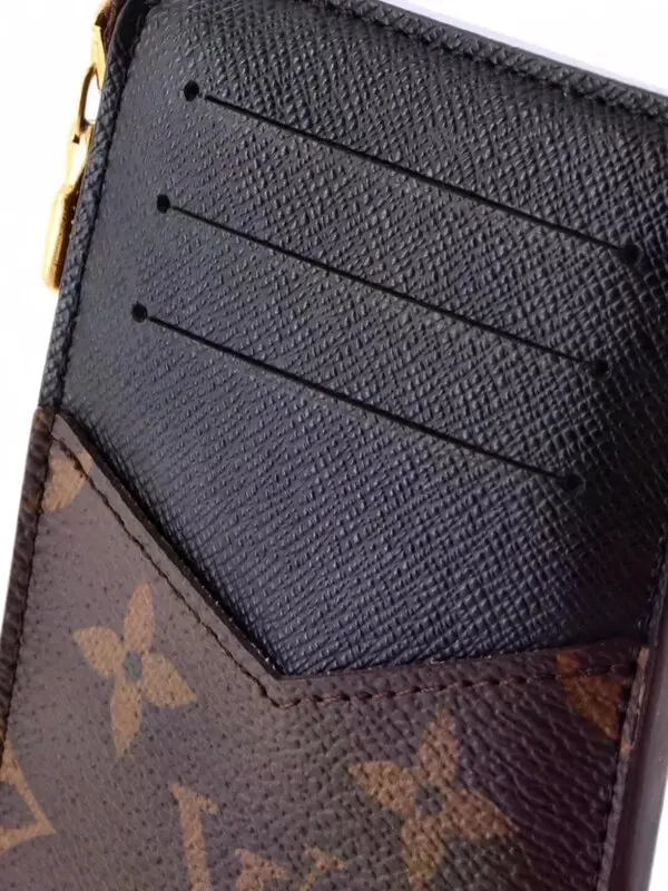 LOUIS VUITTON Recto Verso Monogram Canvas Card Holder