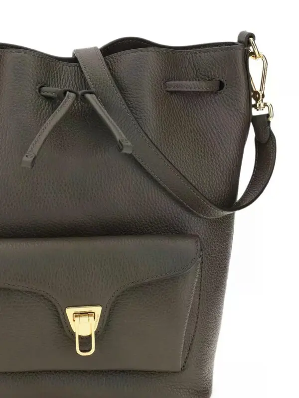 COCCINELLE Medium Beat Generation Shoulder Bag - Green