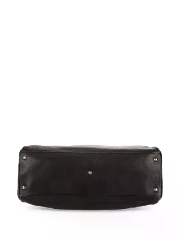 Fendi Peekaboo Tote Bag - Black