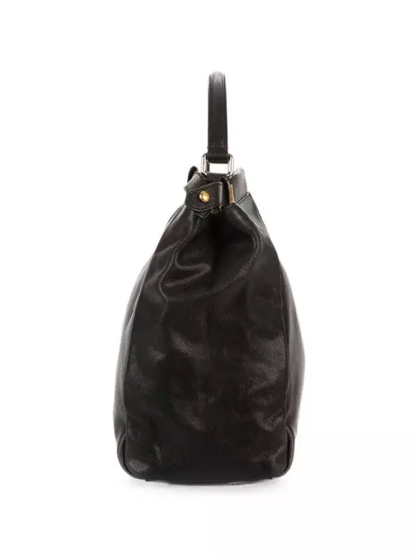 Fendi Peekaboo Tote Bag - Black