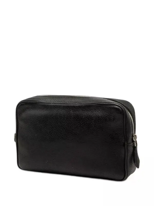 LOUIS VUITTON Taiga Kasai Clutch Bag