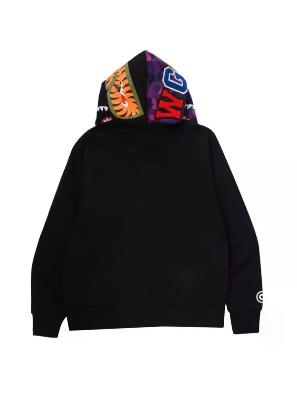 A BATHING APE Camo Shark Camouflage Hoodie