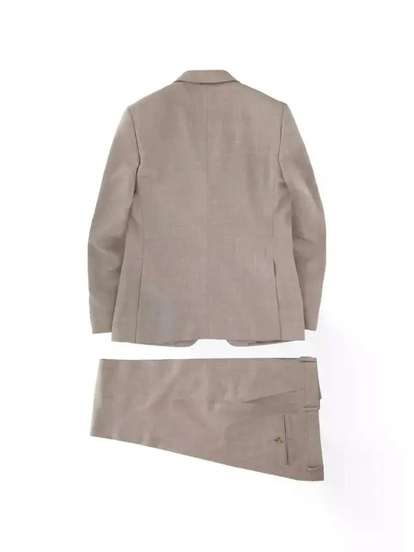 Zegna Single-breasted Notch-lapel Suit
