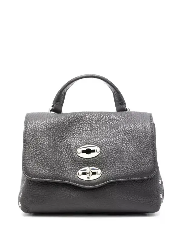 ZANELLATO Mini Postina Tote Bag - Grey