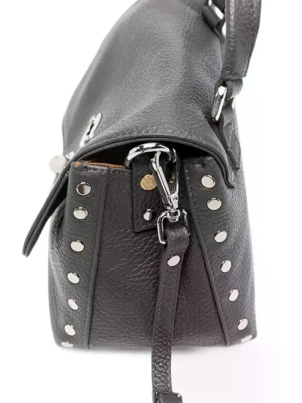ZANELLATO Mini Postina Tote Bag - Grey