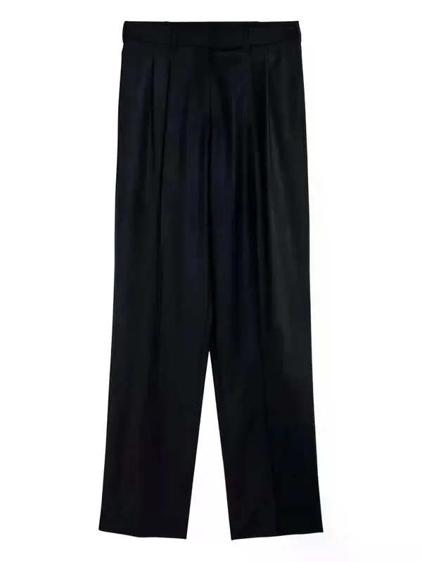 Stella McCartney Wool Trousers - Blue