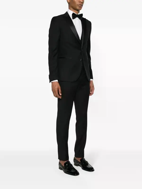 Corneliani Virgin-wool Three-piece Suit