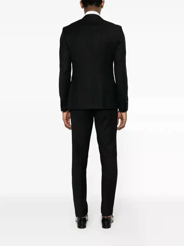 Corneliani Virgin-wool Three-piece Suit