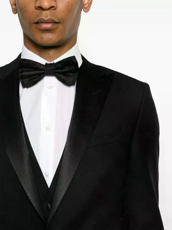 Corneliani Virgin-wool Three-piece Suit