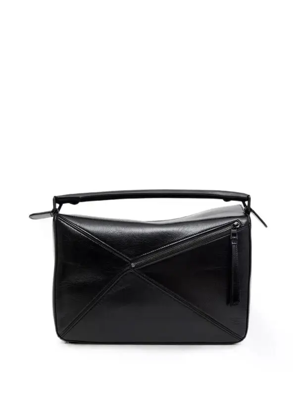 Loewe Large Puzzle Panelled Tote Bag