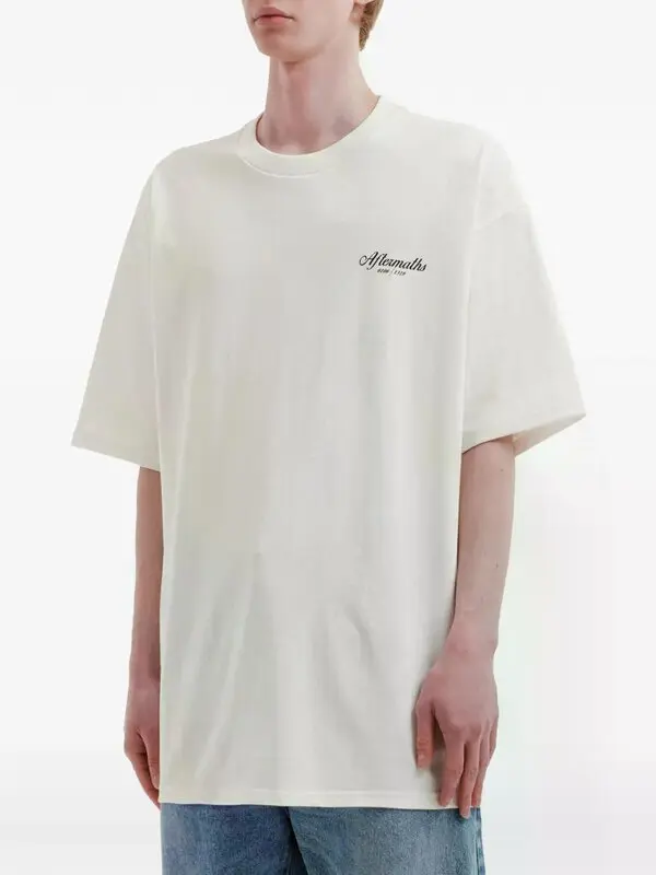 AFTERMATHS Logo-print T-shirt