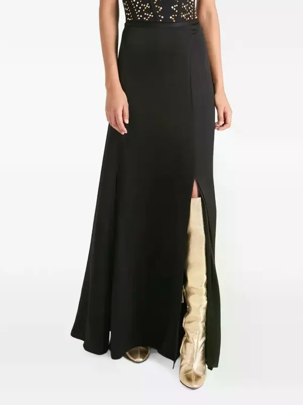 TEMPERLEY LONDON Amerie Side-slit Maxi Skirt