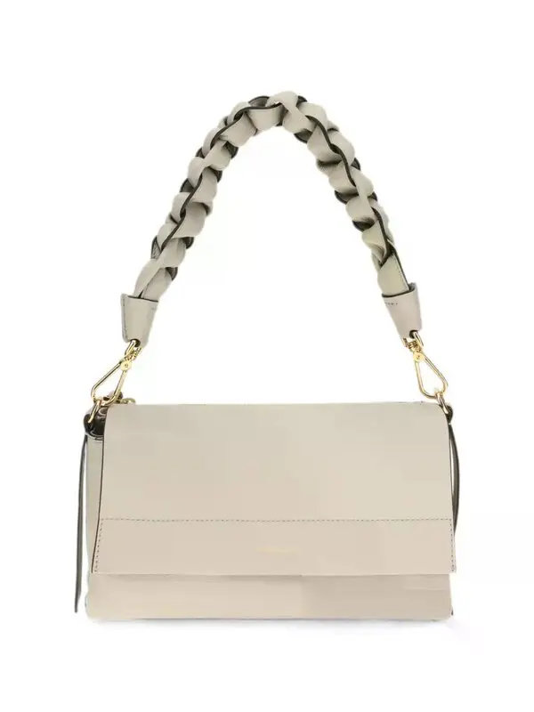 COCCINELLE Small Boheme Leather Shoulder Bag - Neutrals