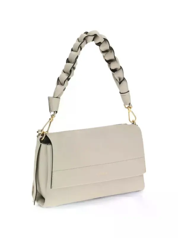 COCCINELLE Small Boheme Leather Shoulder Bag - Neutrals