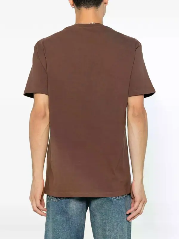 Givenchy Logo-patch T-shirt