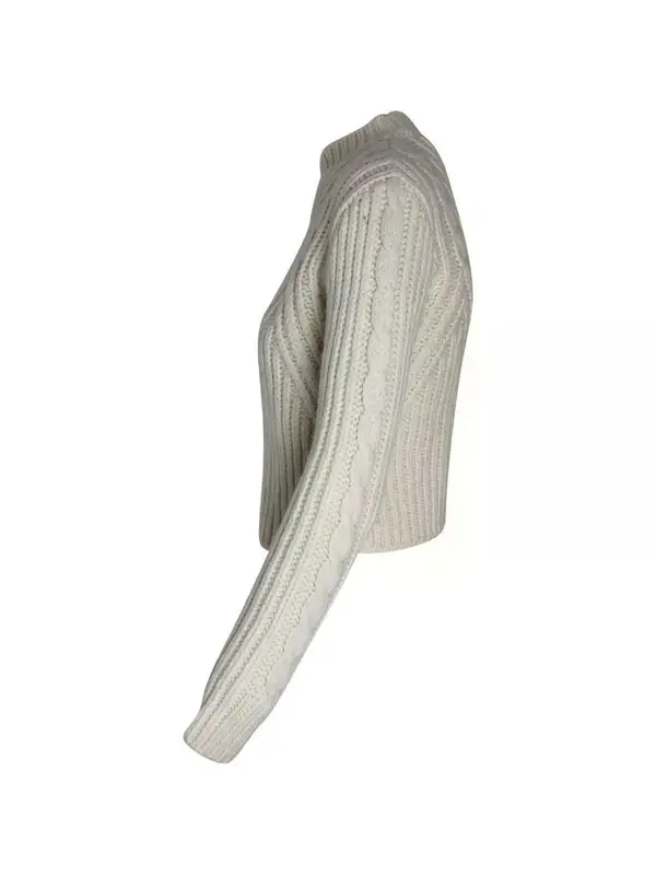 Sandro Zalina Cable-knit Sweater