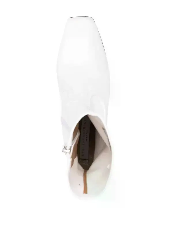 Stella McCartney Cowboy Stretch Ankle Boots