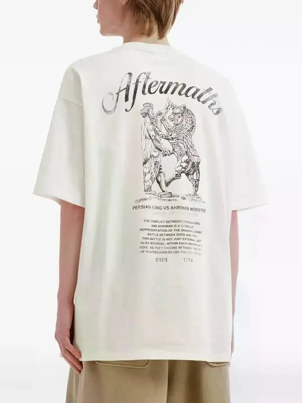 AFTERMATHS Graphic-print T-shirt
