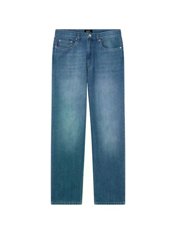 A.p.c. Martin Straight-leg Jeans - Blue