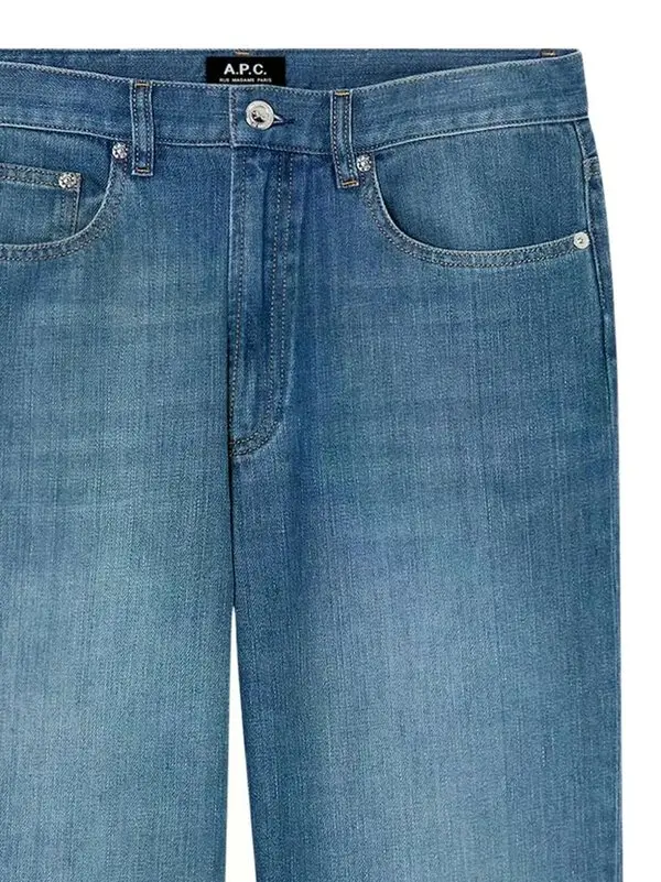 A.p.c. Martin Straight-leg Jeans