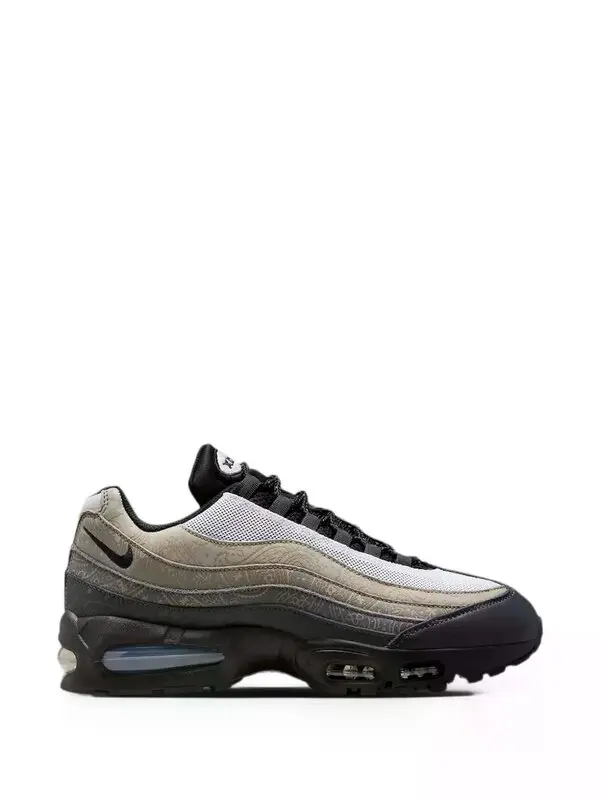 Nike Air Max 95 Big Bubble Leather Sneakers - Black