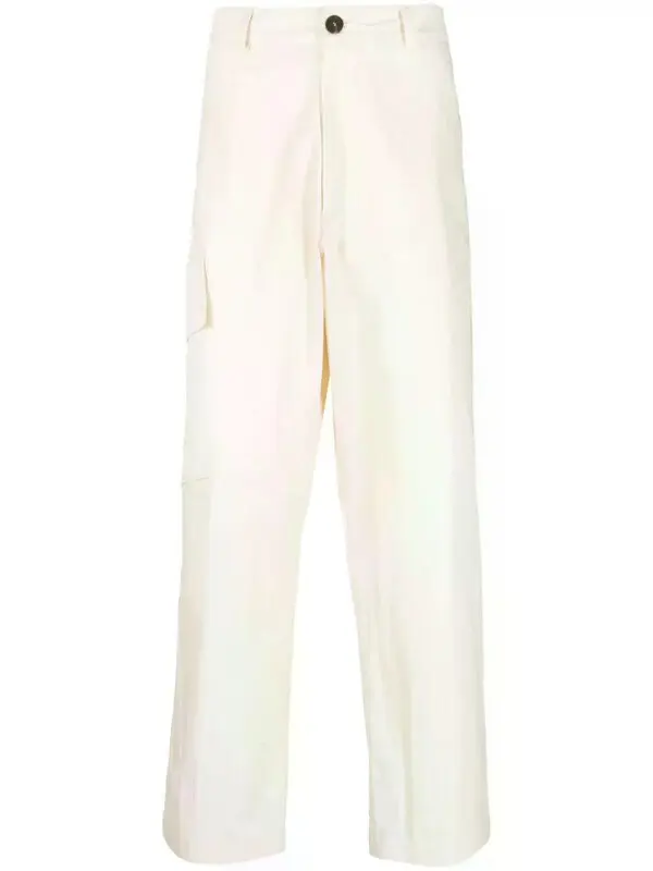 Studio Nicholson Straight-leg Cargo Trousers - Neutrals