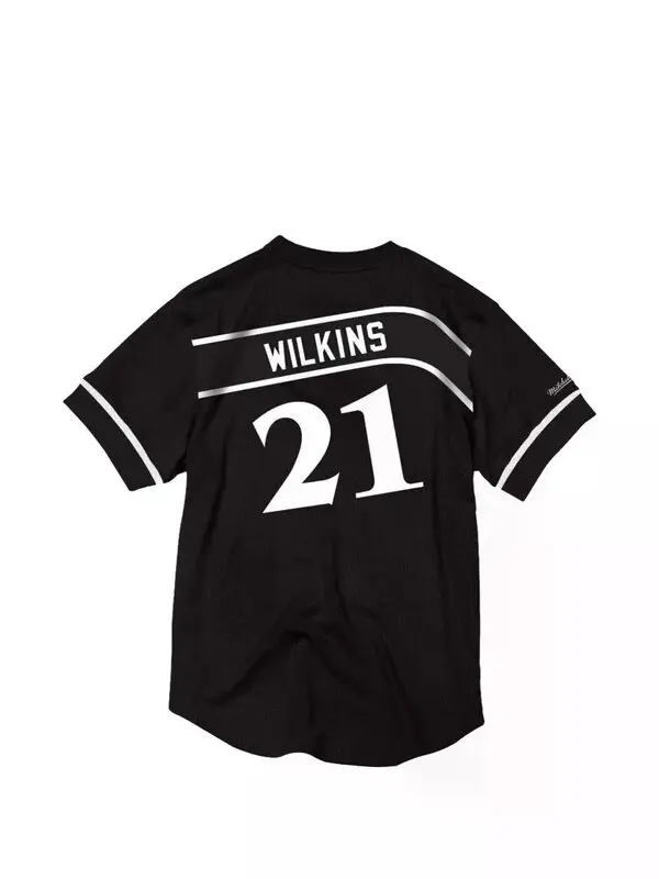 Mitchell & Ness Mesh Crew-neck T-shirt