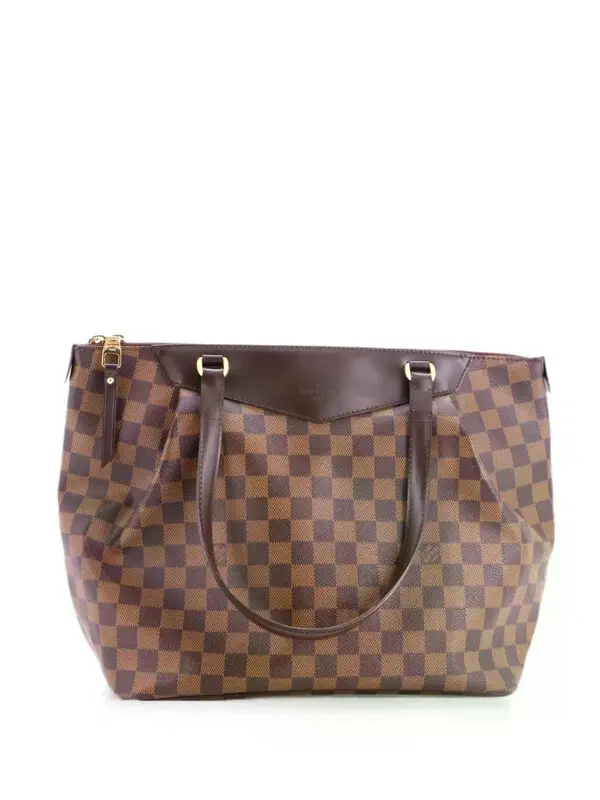 LOUIS VUITTON Westminster Gm Tote Bag - Brown