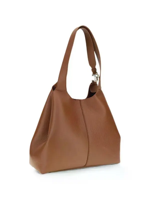 COCCINELLE Large C-easy Leather Shoulder Bag