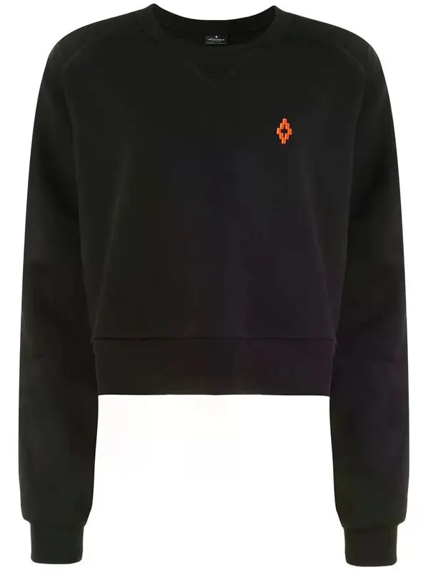 COUNTY OF MILAN Side Zips Sweatshirt - Black
