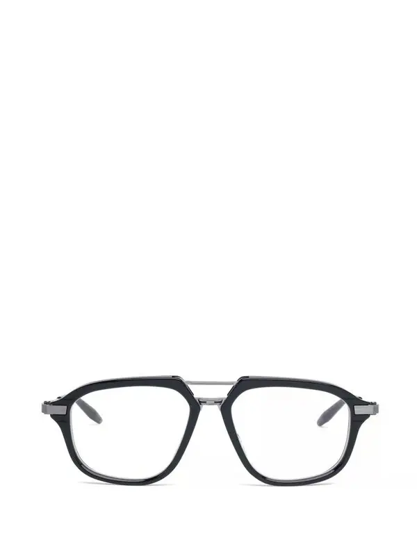 AKONI Geometric-frame Glasses