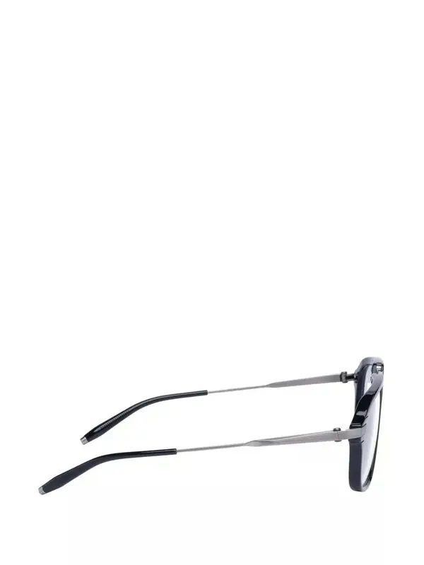 AKONI Geometric-frame Glasses
