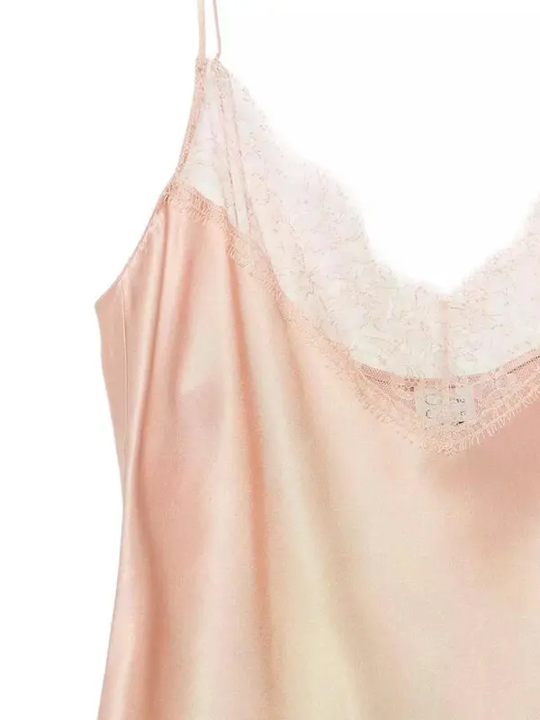 Carine Gilson Lace-trim Camisole