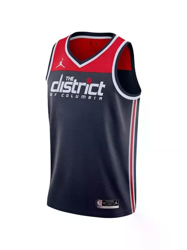 Nike X Nba Washington Wizards 2020/21 Swingman Player Jersey Statement Edition Jersey - Blue