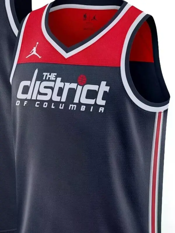 Nike X Nba Washington Wizards 2020/21 Swingman Player Jersey Statement Edition