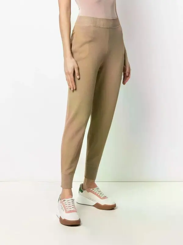 Stella McCartney Cropped Track Pants