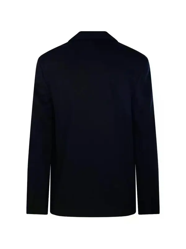 Gucci Logo-embroidered Single-breasted Blazer