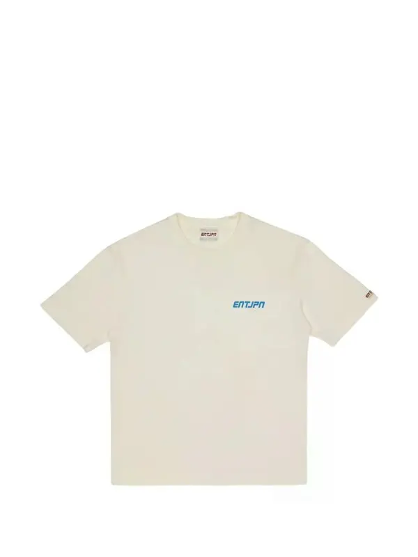ENTERPRISE JAPAN Supermarket Graphic-print T-shirt - Neutrals