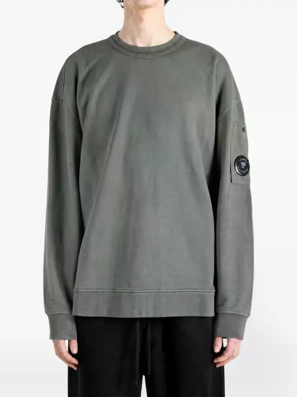 C.P. COMPANY Lens-detail Sweatshirt - Grey