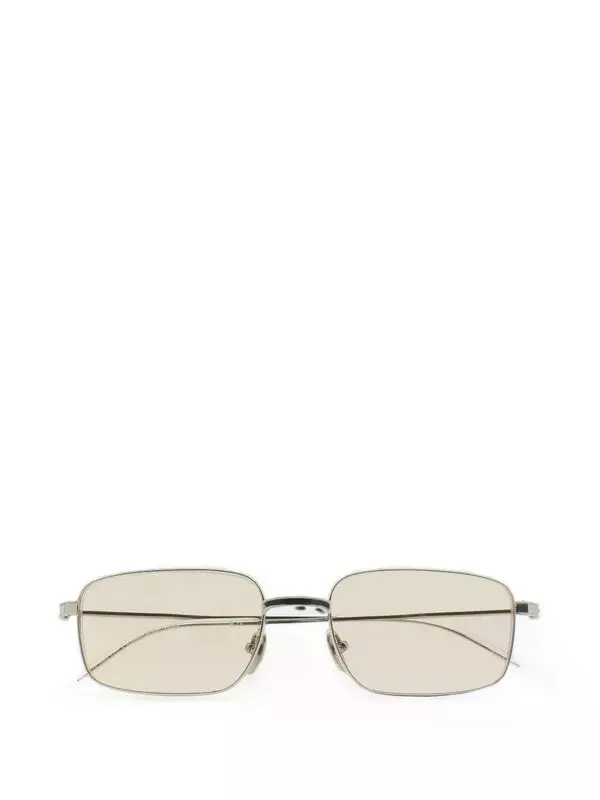 KALEOS Alton Rectangle-frame Sunglasses - Silver